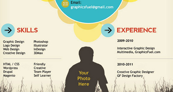 Modelos de CV muy originales para descargar - Blog OficinaEmpleo