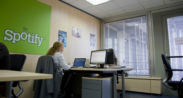 Conoce las oficinas de Spotify - Blog OficinaEmpleo